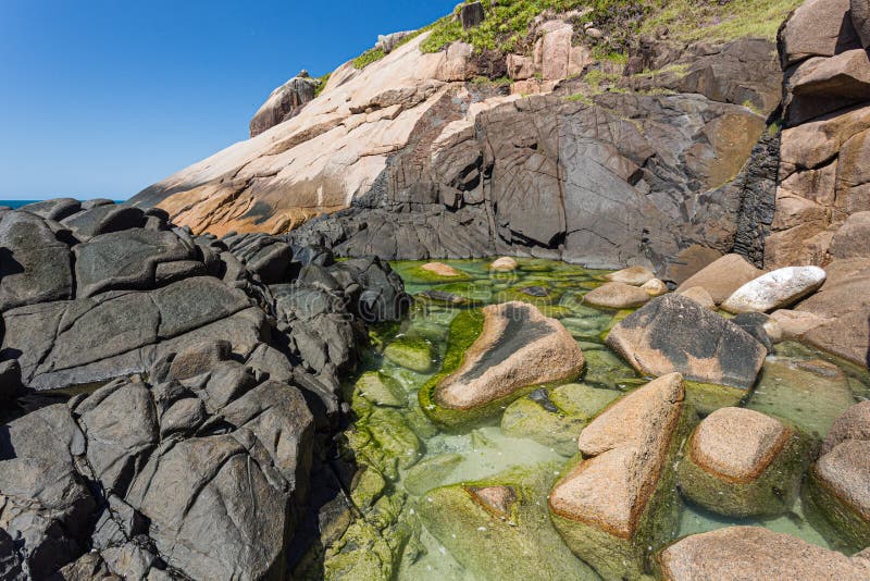 A View of Praia Mole Mole Beach and Galheta - Popular Beachs in ...