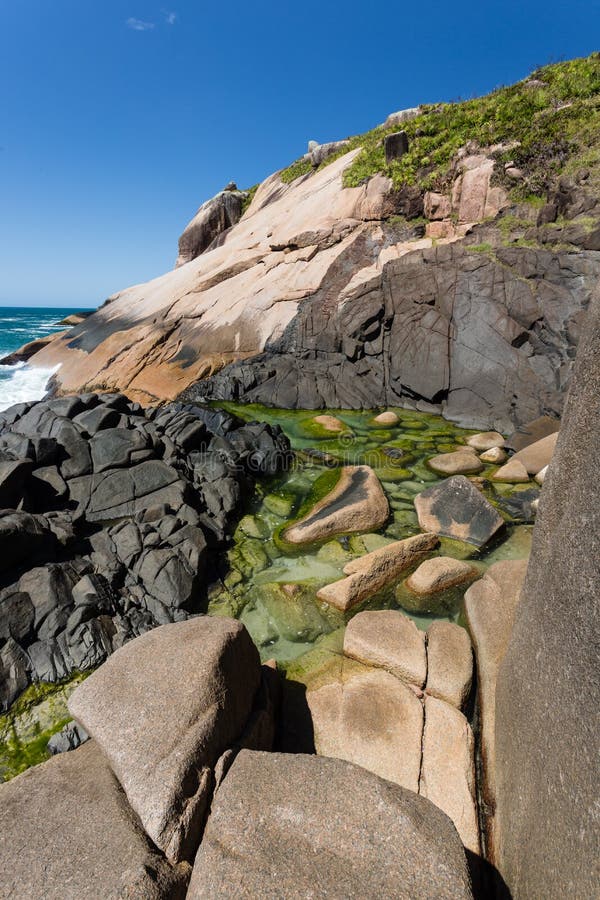 A View of Praia Mole Mole Beach and Galheta - Popular Beachs in ...