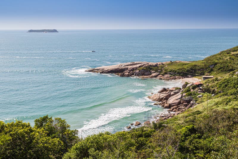 A View of Praia Mole Mole Beach and Galheta - Popular Beachs in ...