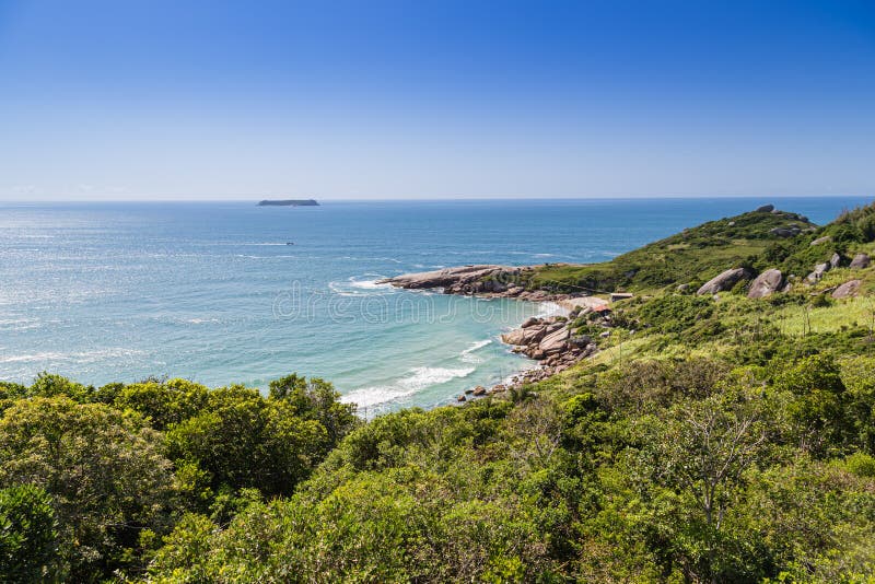 A View of Praia Mole Mole Beach and Galheta - Popular Beachs in ...