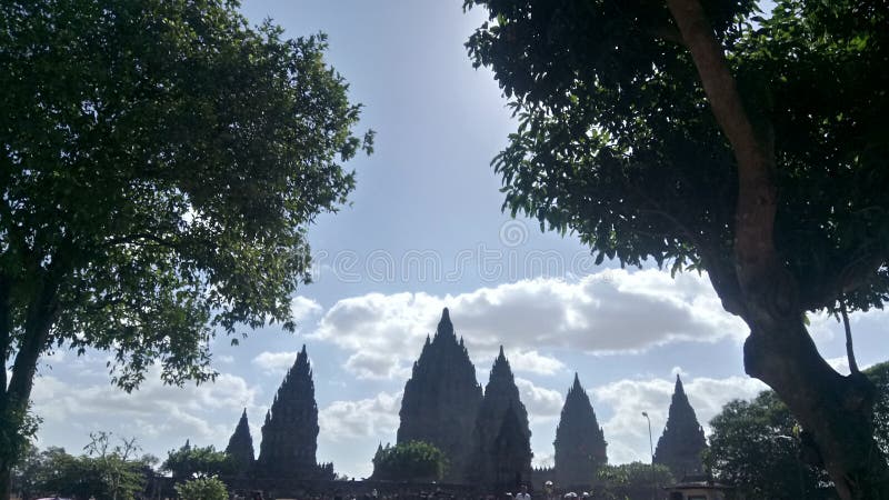 Prambanan tample stock image. Image of travel, tample - 124998279
