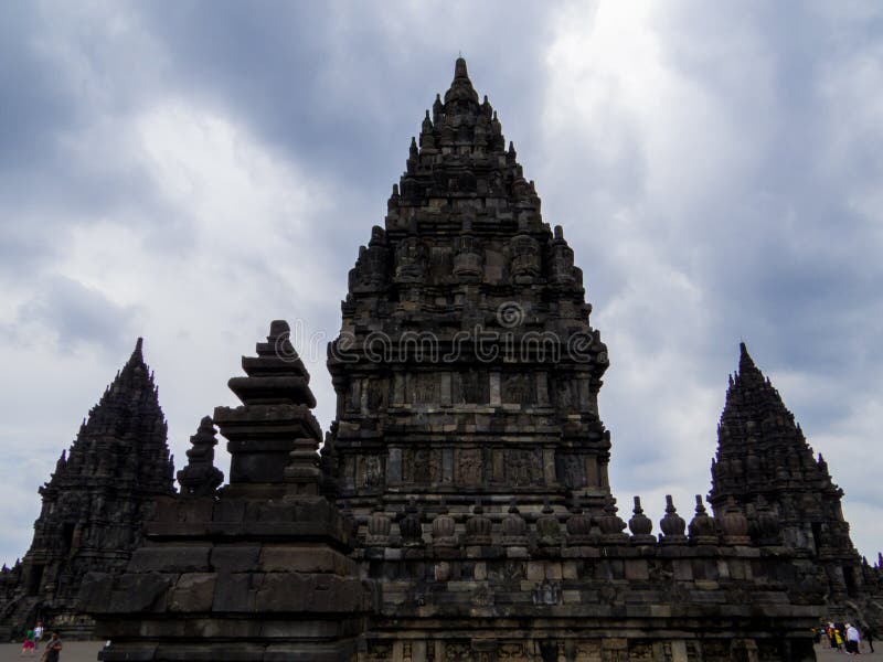 Prambanan Temple, Java, Indonesia Stock Photo - Image of rock ...