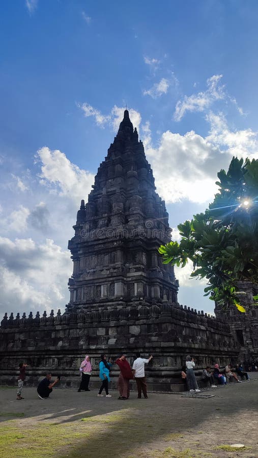 View of Prambanan Temple Yogyakarta Editorial Photography - Image of ...