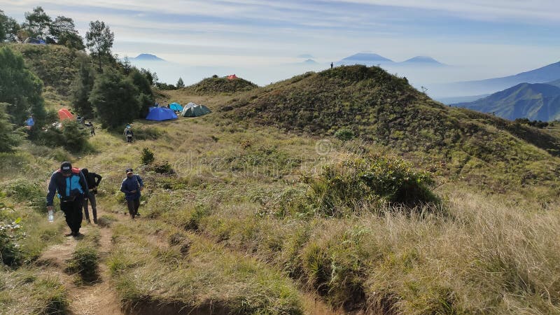 View Prau Mountain in Wonosobo Indonesia, 30 July 2022 Editorial Stock ...