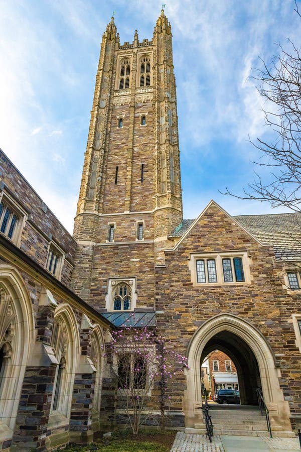 View of Princeton University Madison Hall Tower at Spring Editorial ...