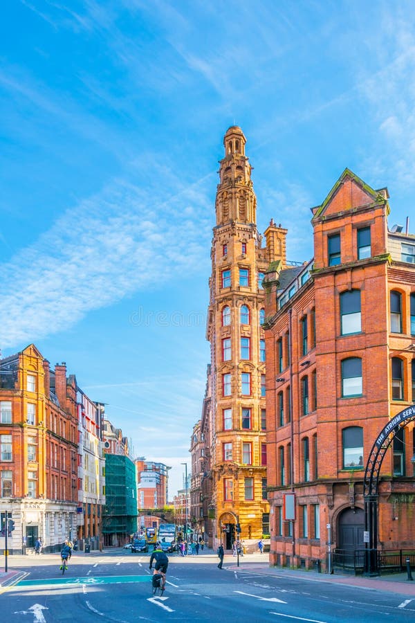 View of the Principal Hotel in Manchester, England Editorial Photo ...