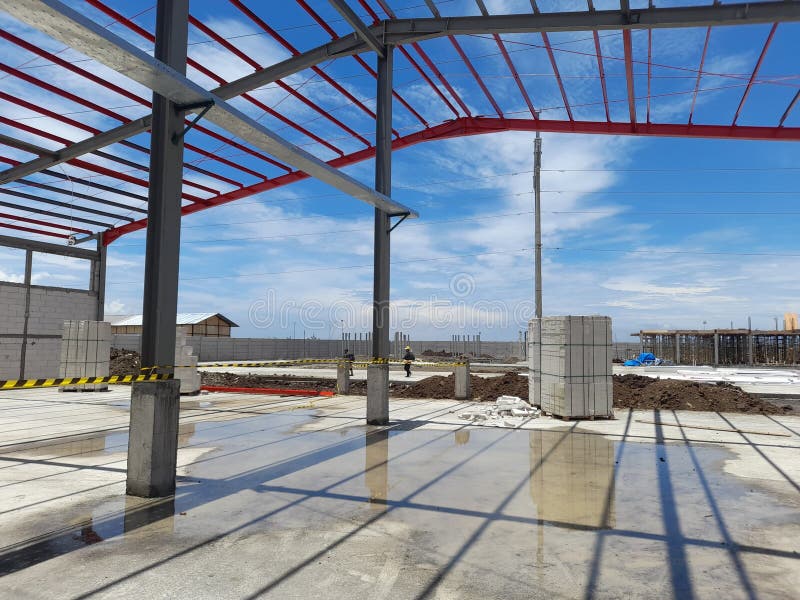 View of Project Balinese stock photo. Image of industry - 276737804