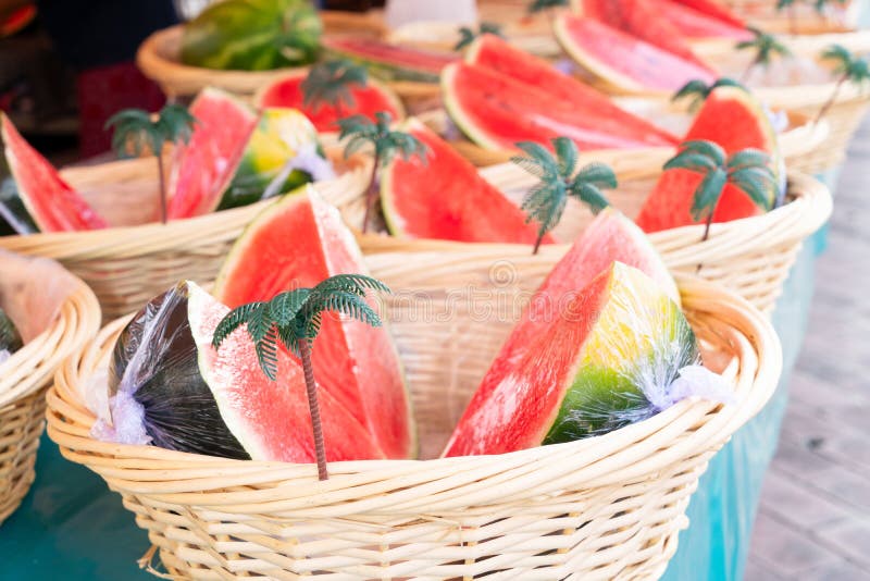 Provence market stock photo. Image of stall, produce - 203511172