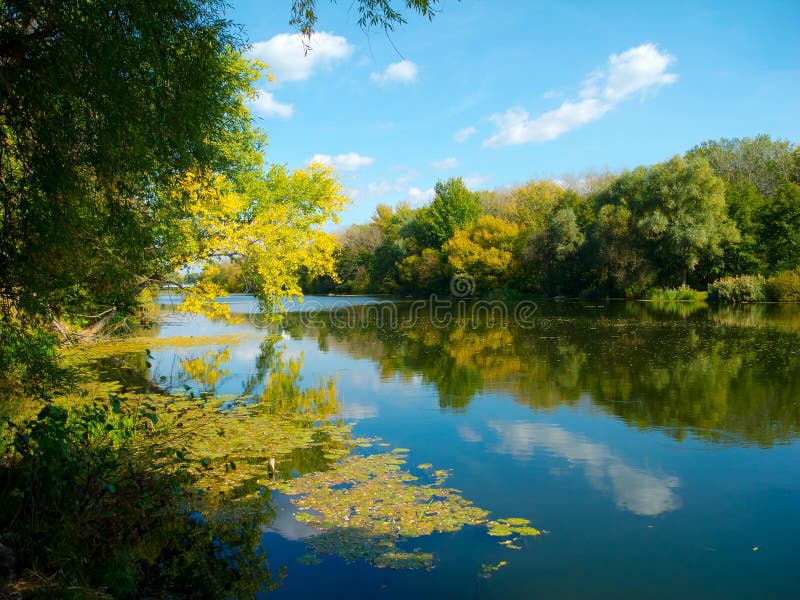 View of Psel River stock photo. Image of destination - 21343990