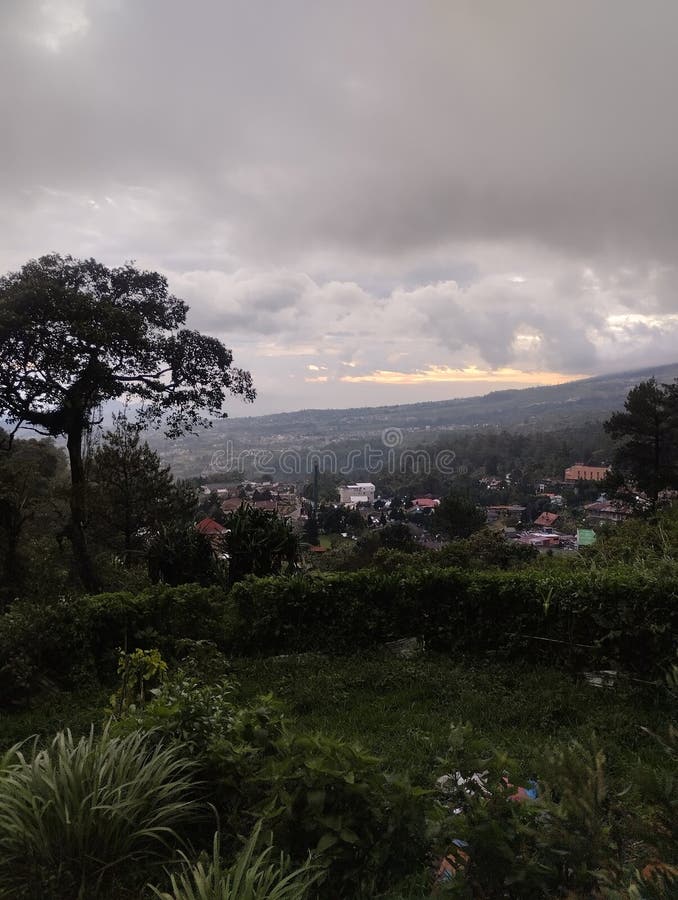 View in puncak bogor stock image. Image of view, puncak - 359145859