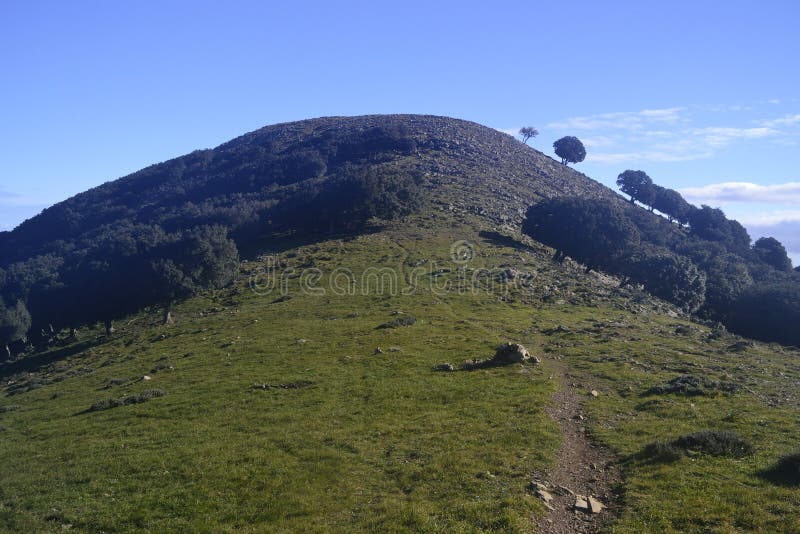 View of Punte Santu Miali stock photo. Image of tourism - 177463876
