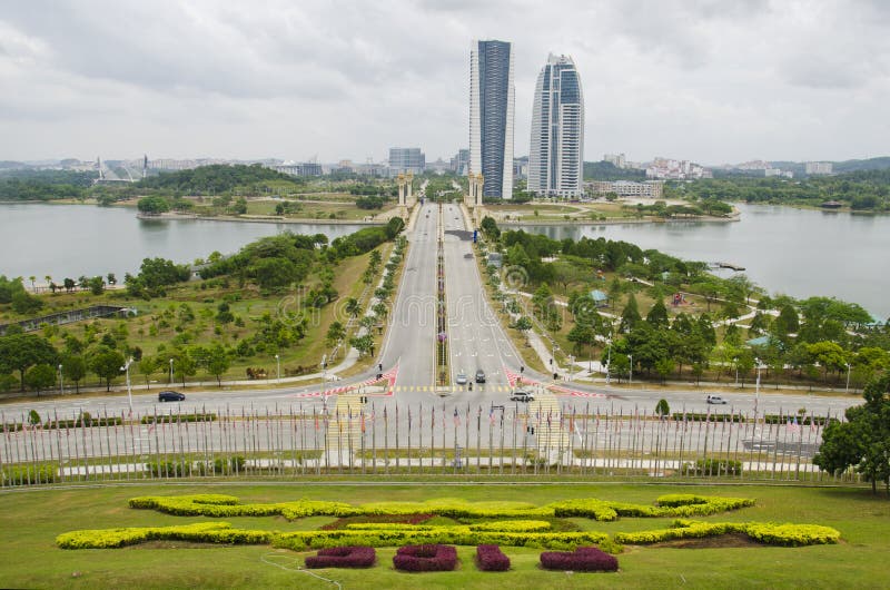 View of putrajaya editorial photography. Image of highway - 69933767