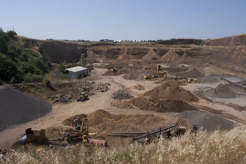 Quarry Inert Materials Construction Industry Stock Photos - Free ...
