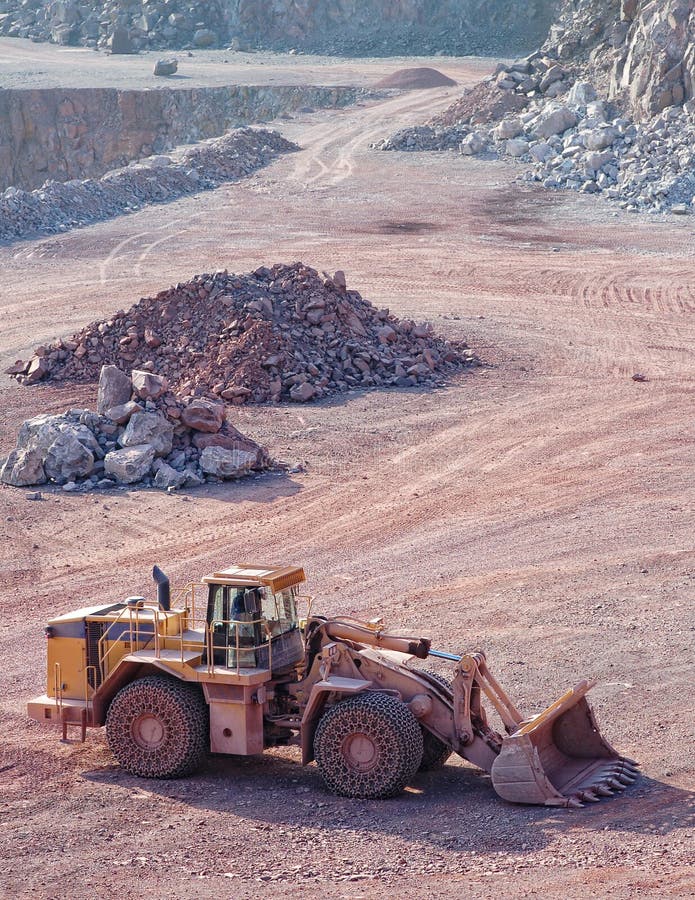 View into a Quarry Mine of Porphyry Rock Stock Image - Image of quarry ...