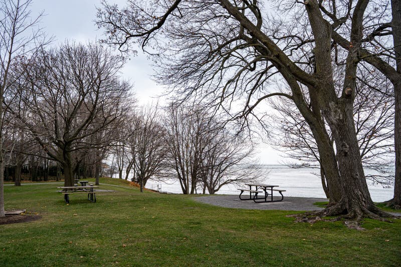 View of Queen S Royal Park in Niagara-on-the-Lake Stock Photo - Image ...