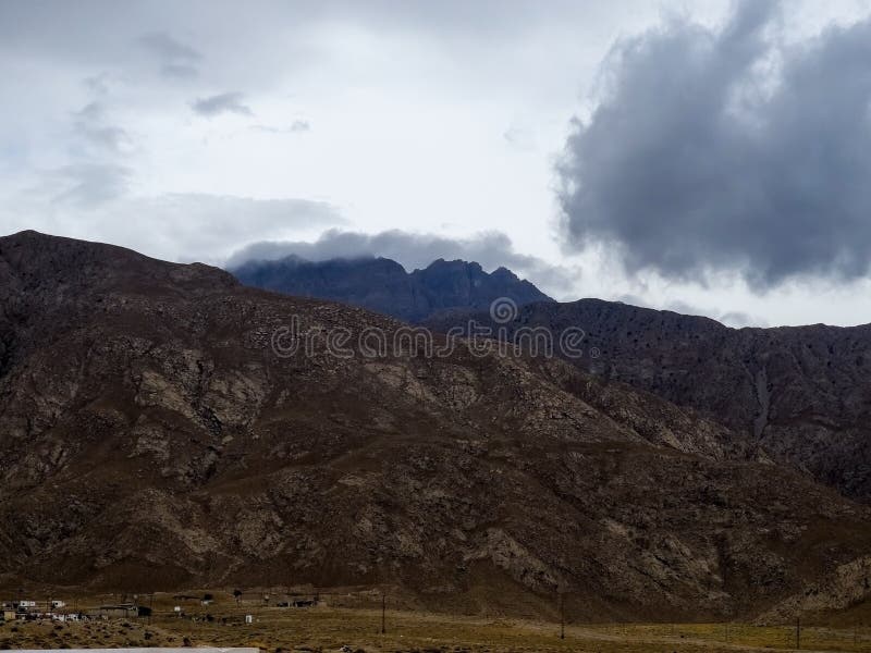 View of Quetta Mountains, Quetta, Balochistan, Pakistan Stock Image ...
