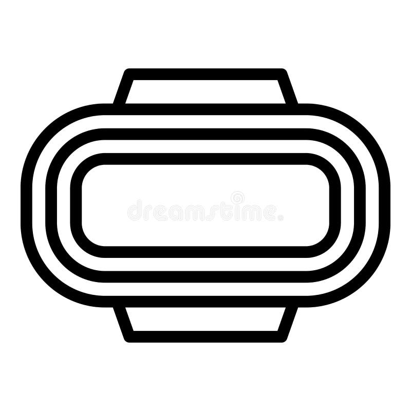 View Racetrack Icon Outline Vector. Race Circuit Stock Vector ...
