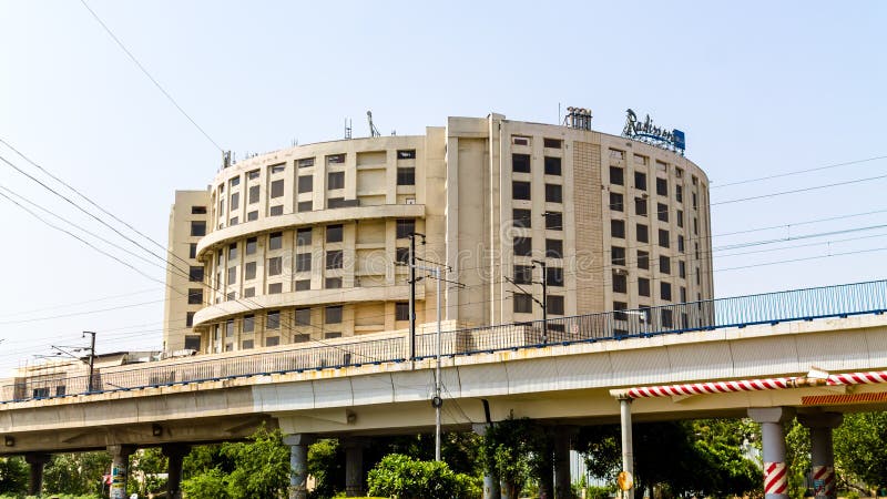 Radisson Blu, New Delhi editorial stock photo. Image of hotel - 253404973