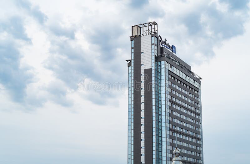 View of Radisson Blu Hotel, is a Premier Accommodation in Center of ...