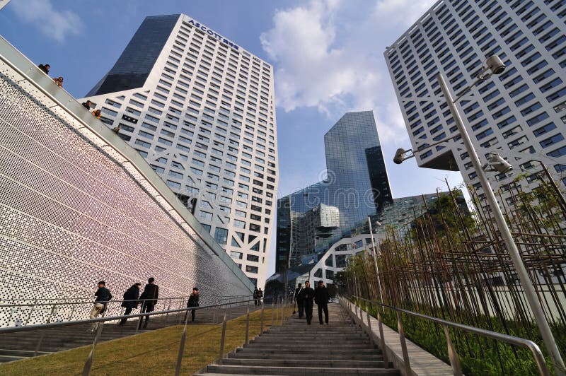View of the Raffles City Shopping Centre Chengdu Editorial Photography ...