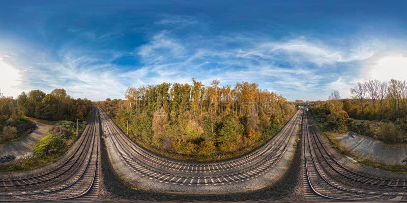 View of Railways Deutsche Bahn Stock Image - Image of nature, electric ...