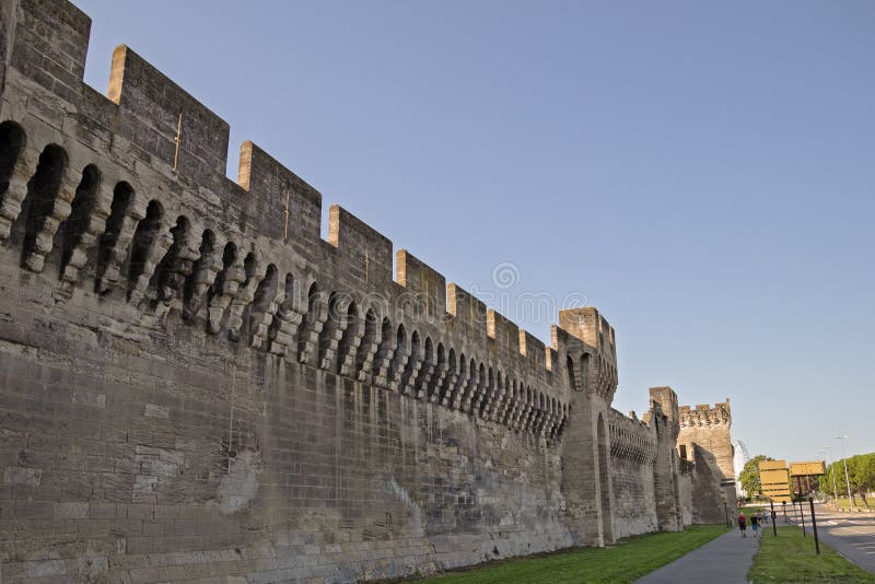 188 Avignon Ramparts Stock Photos - Free & Royalty-Free Stock Photos ...
