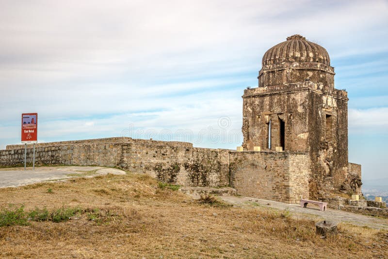 View at the Rani Mahal Building Inside of Rohtas Fort in Pakistan Stock ...