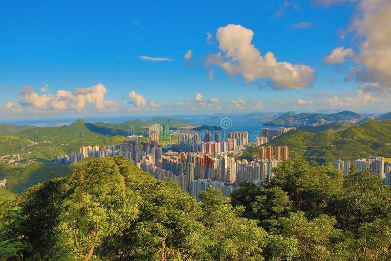 View from Razor Hill CWB and TKO Stock Photo - Image of nature ...