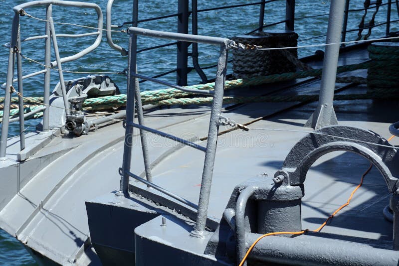 Grey Battleship American and British Royal Fleet Docked at Naval Base ...
