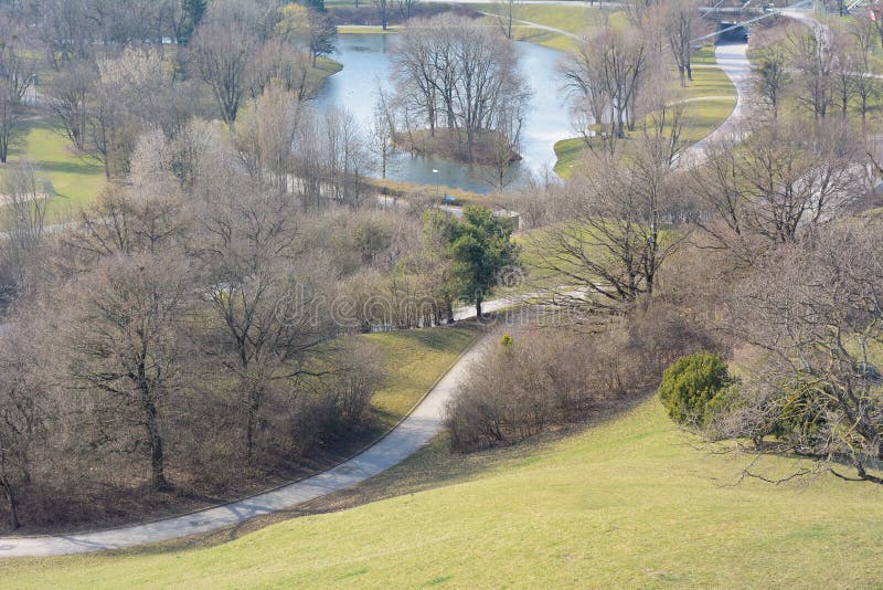View of Recreational Park stock photo. Image of outdoors - 39060698