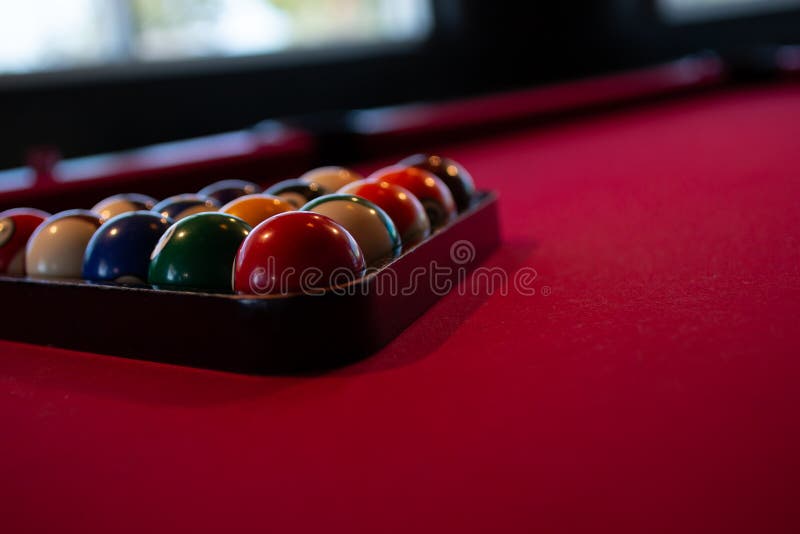 Billiard balls stock image. Image of felt, stripes, retail - 176961575