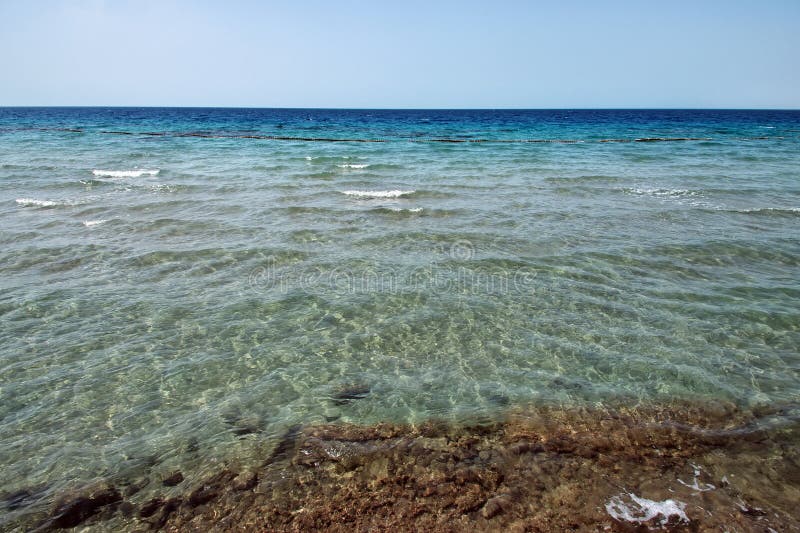 The View of Red Sea, Saudi Arabia Stock Photo - Image of arabia, marine ...