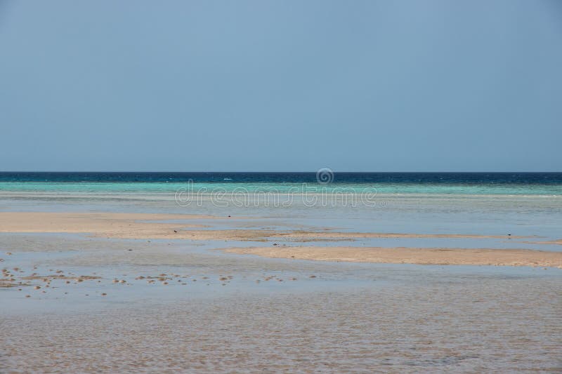 The View of Red Sea, Saudi Arabia Stock Image - Image of desert, nature ...