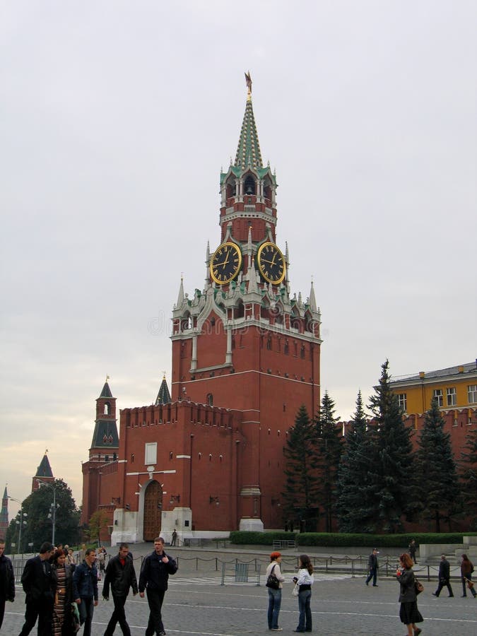 The View of Red Square in Russia. Editorial Photography - Image of ...