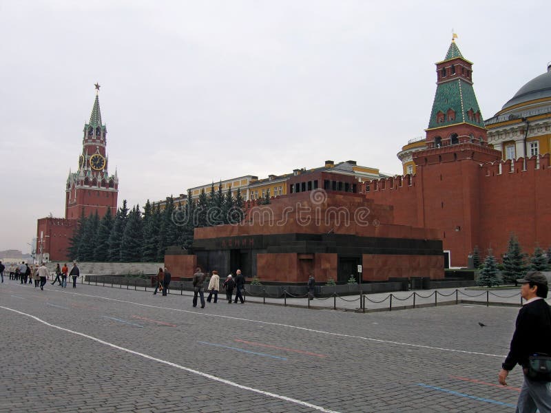 The View of Red Square in Russia. Editorial Stock Photo - Image of ...