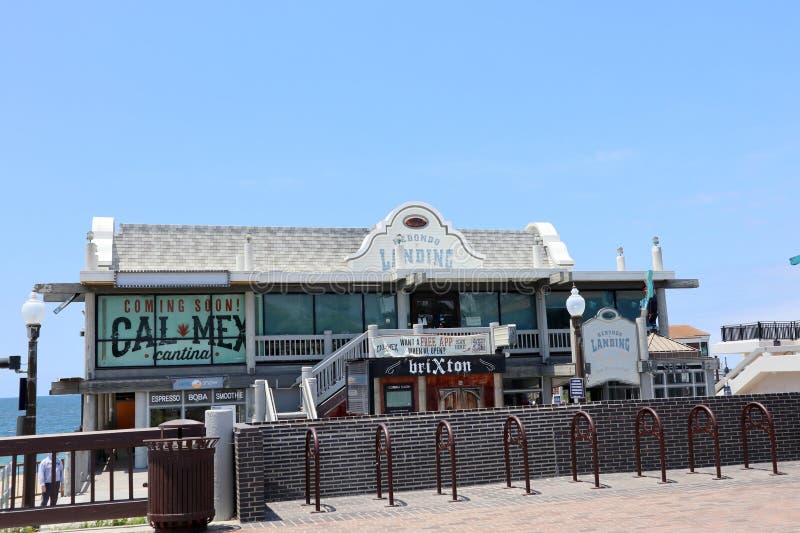 View of REDONDO BEACH (Los Angeles County), California Editorial Photo ...