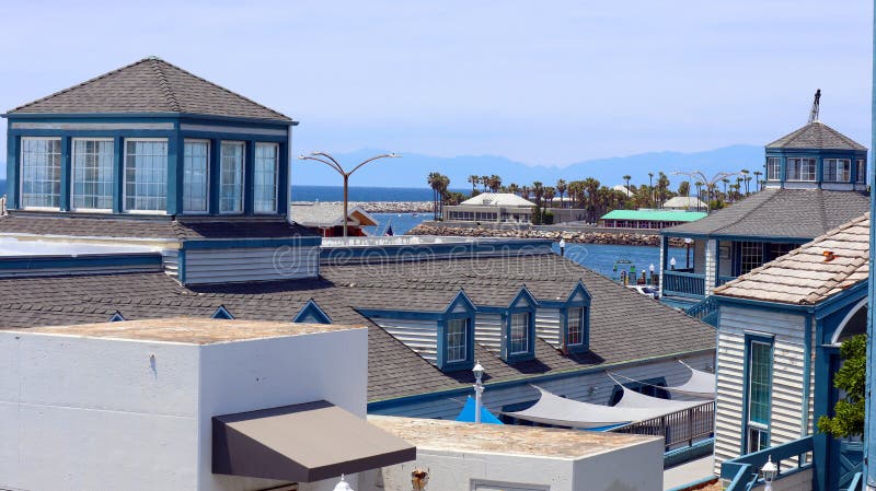 View of REDONDO BEACH (Los Angeles County), California Editorial Stock ...