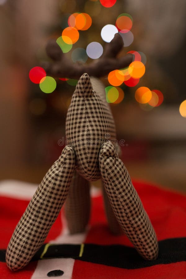 View reindeer puppet stock image. Image of background - 102887573