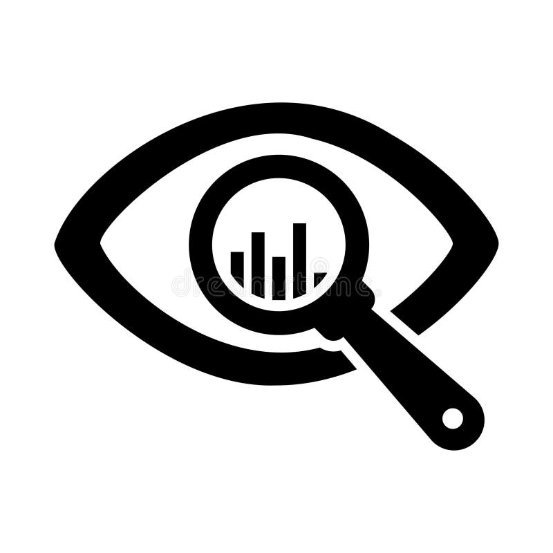 View Report Icon stock vector. Illustration of sign - 366375774