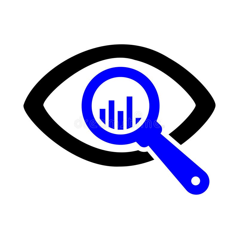 View Report Icon stock illustration. Illustration of report - 366375478