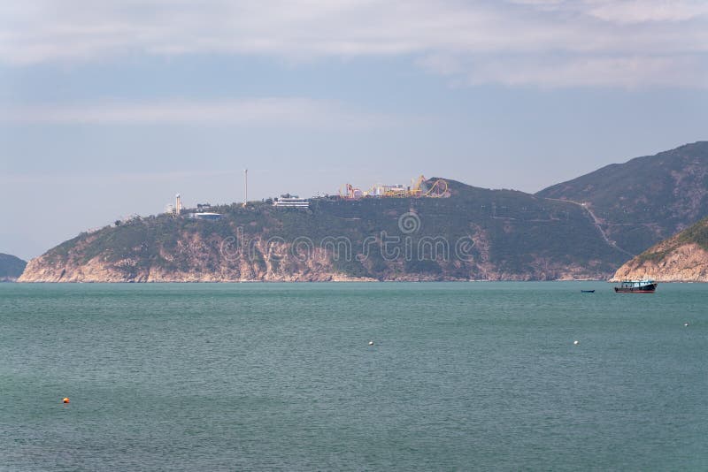 The View of Repulse Bay in Hong Kong Stock Image - Image of leaves ...