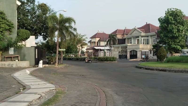 View of a Residence of the Housing Complexes Stock Video - Video of ...