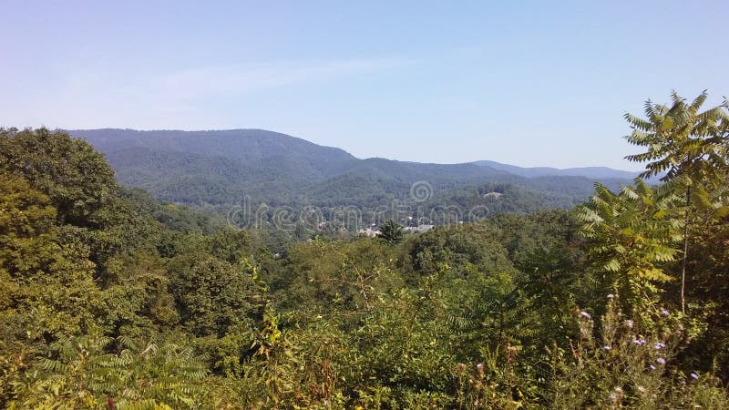 View from Rest Stop in West Virginia Stock Image - Image of view, ridge ...