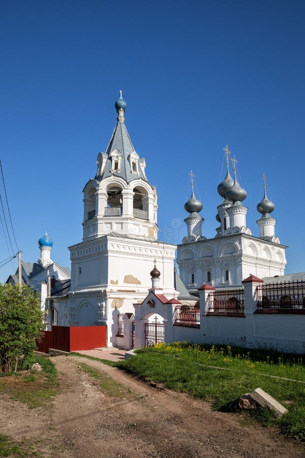 Resurrection Monastery in Murom, Russia Stock Photo - Image of ...