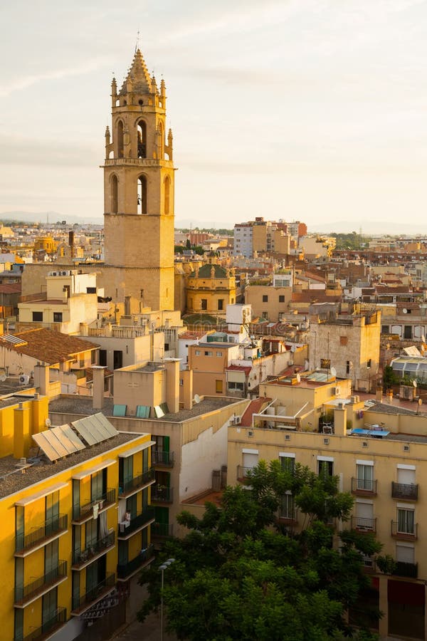 The Cathedral of Reus, Catalonia Stock Photo - Image of cultural ...