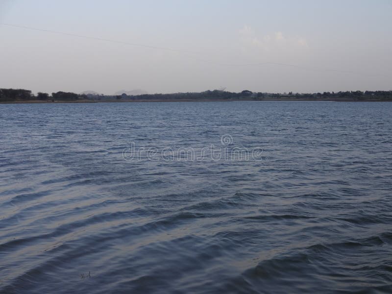 View of Ripples and Wave in the River Water Stock Photo - Image of ...