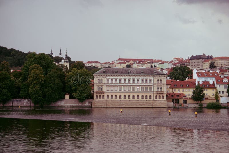 View of a River through the City Stock Photo - Image of river, travel ...