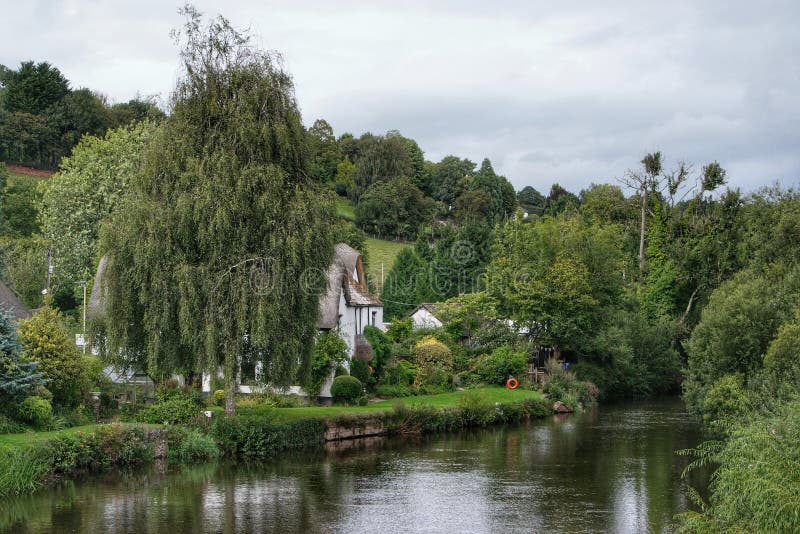 View of River Exe in Devon United Kingdom Stock Photo - Image of water ...