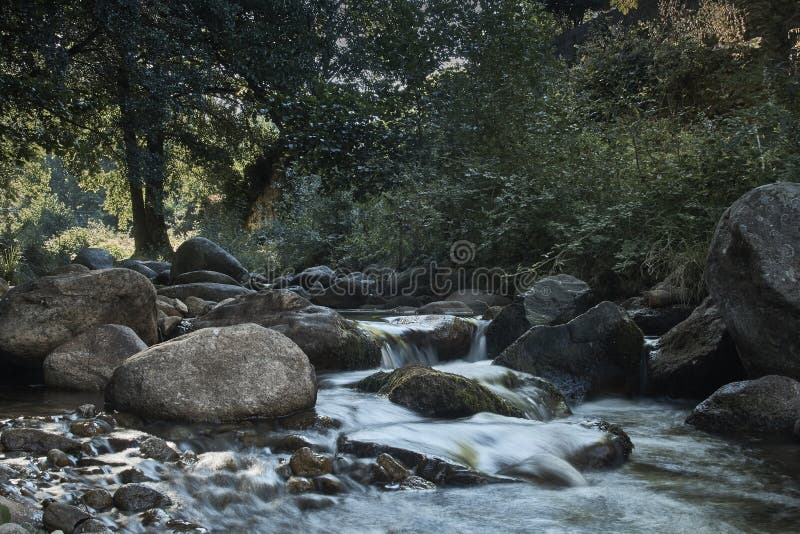 View of river and ridges stock image. Image of aerial - 152717493