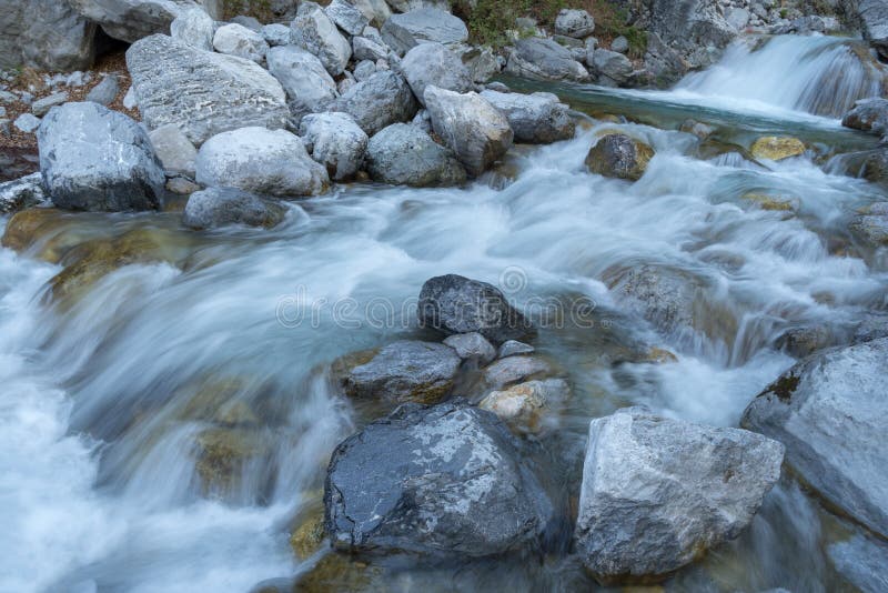 Mountain stream stock image. Image of alpine, fresh - 107069129